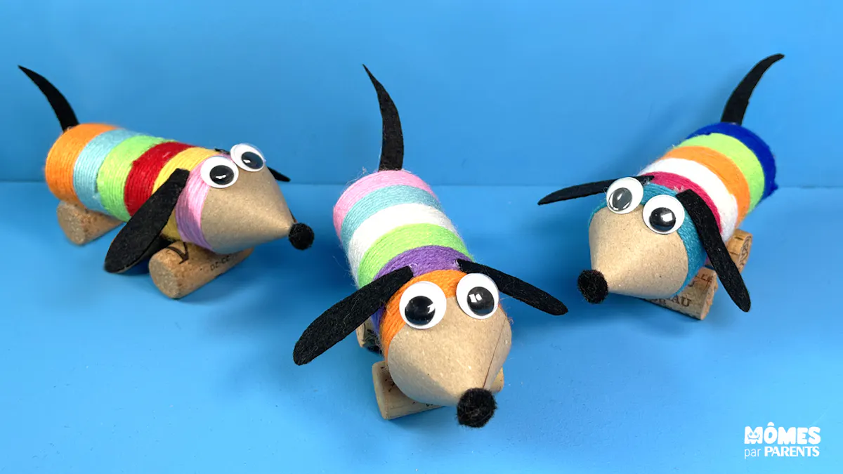 Tutoriel Brico : Transformer vos Rouleaux de Papier en Teckel ...