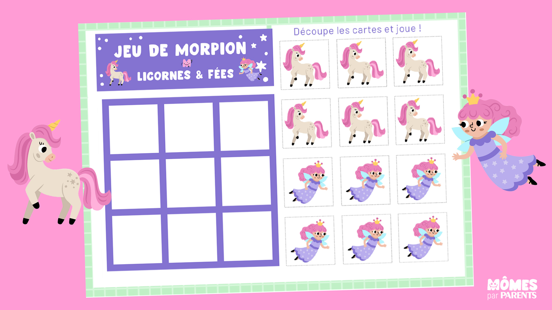 Jeux de société pour enfant à imprimer [gratuit] | MOMES