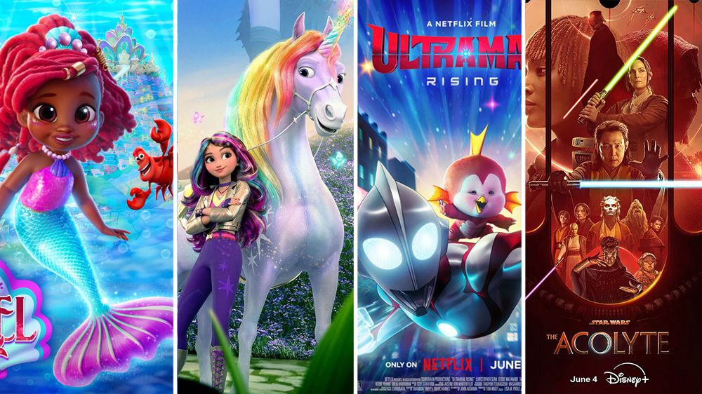 Découvrez les nouveautés SVOD jeunesse Netflix et Disney+ de juin 2024 ...