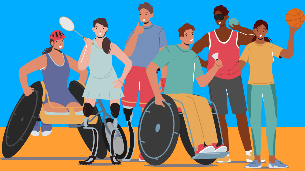 Les Jeux Paralympiques expliqués aux enfants | MOMES