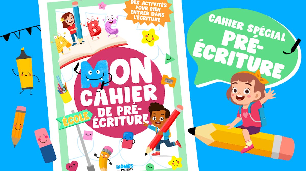 Découvrez notre cahier d'activités spécial pré-écriture, à télécharger ...