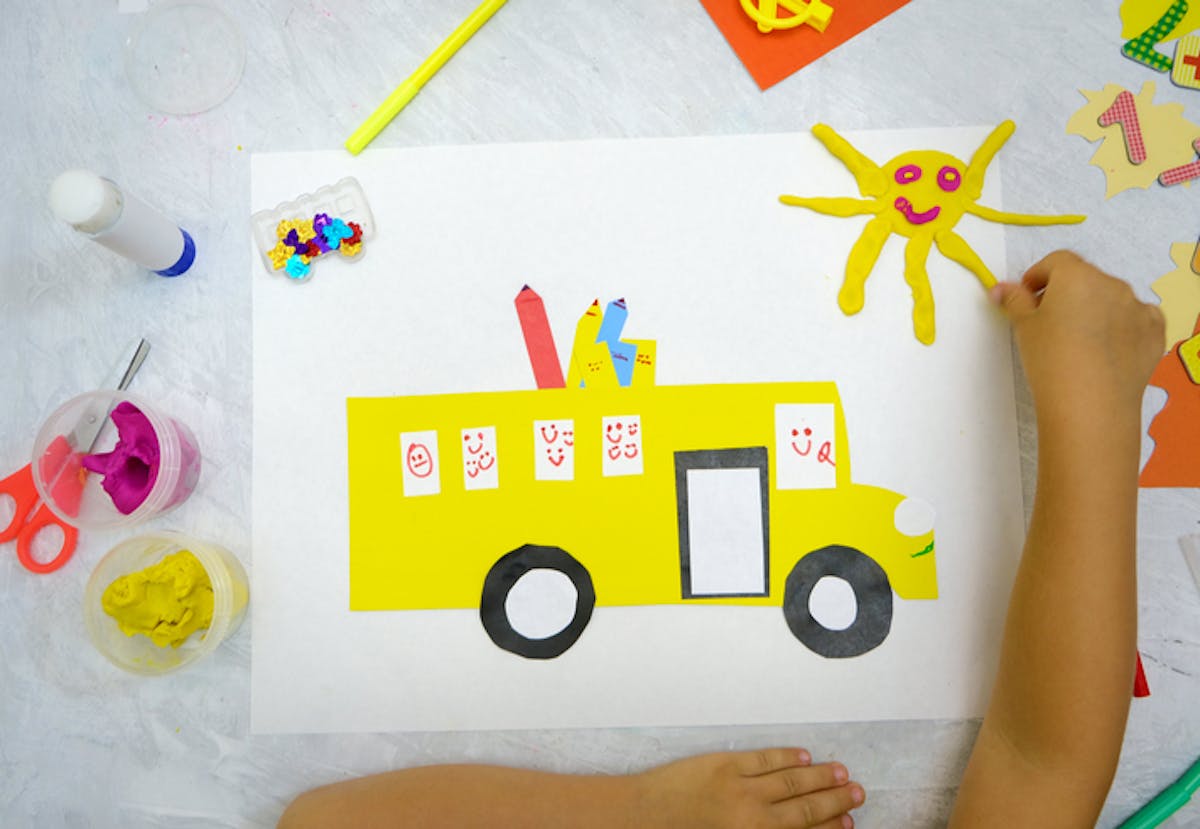 Activités pour préparer les enfants à la rentrée | MOMES