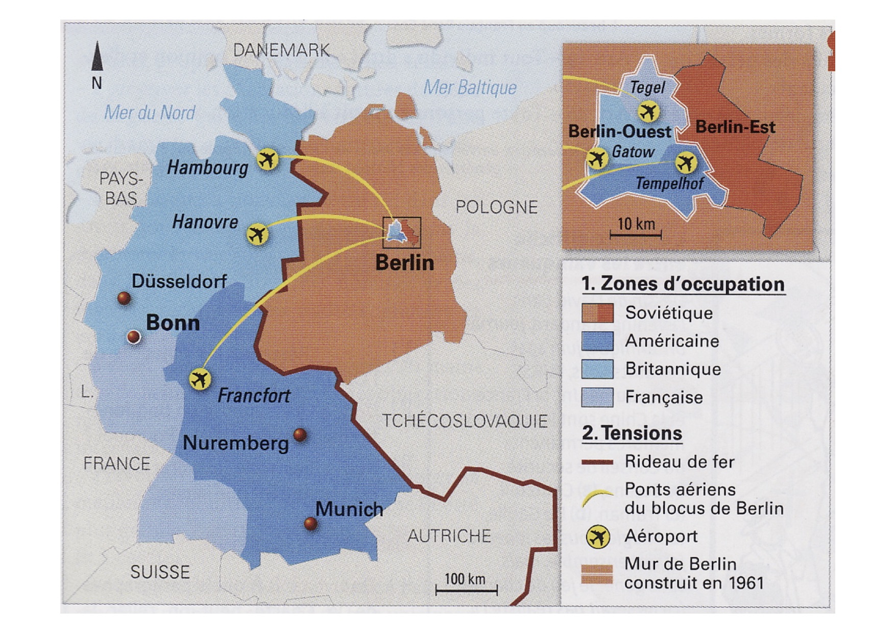 Pourquoi le mur de berlin a été construit ? | MOMES