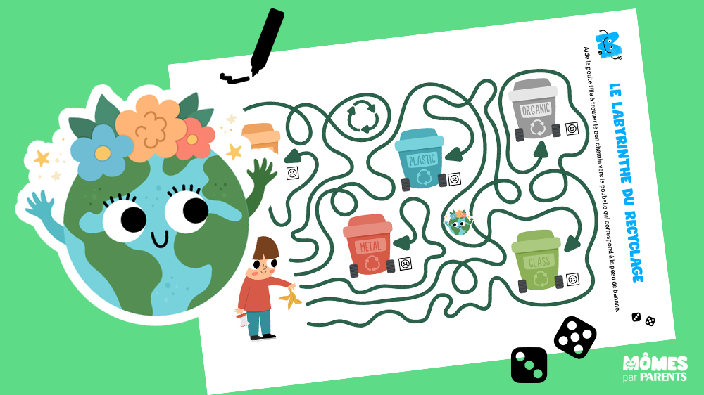 Jeux de labyrinthe gratuit à imprimer (facile à difficile) | MOMES