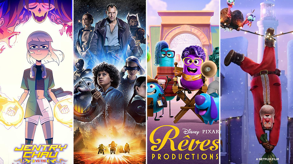 Découvrez les nouveautés SVOD jeunesse Netflix et Disney+ de Décembre ...