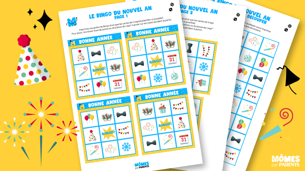 Nouvel An : jouez en famille au Bingo spécial du 31 décembre | MOMES