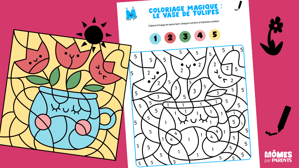 Les meilleurs coloriages qui renforcent la concentration | MOMES
