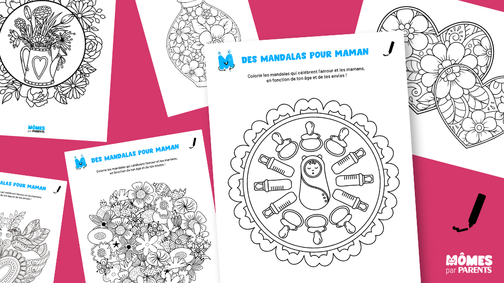 Les meilleurs coloriages qui renforcent la concentration | MOMES