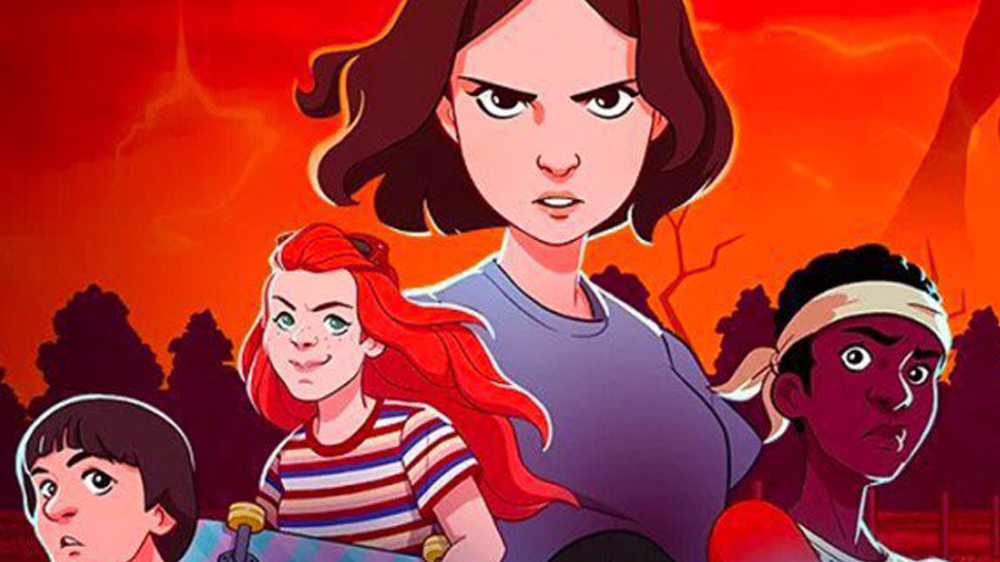 Stranger Things revient... en version dessin animé ! | MOMES