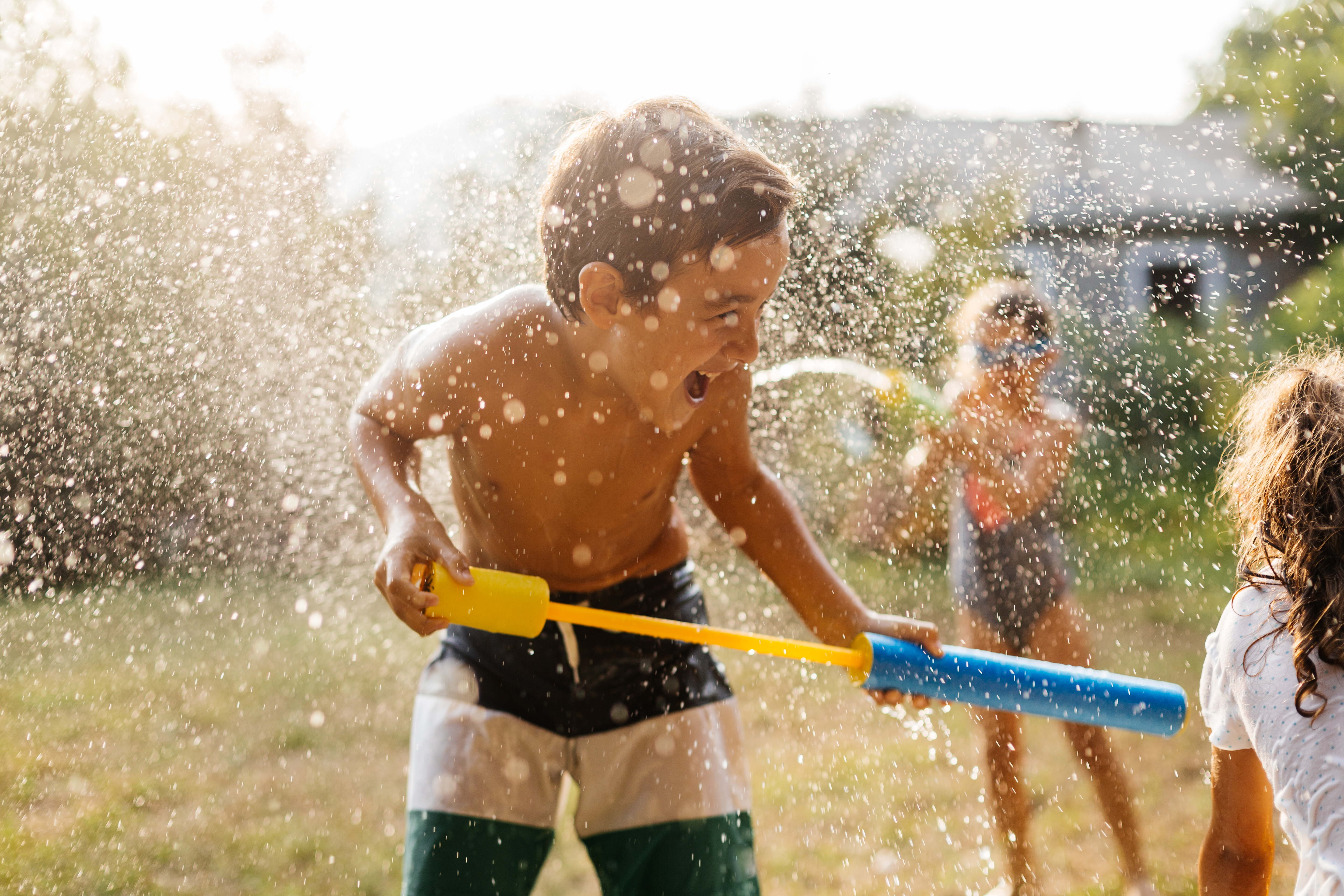 Été : Activités ludiques pour enfants autour de l'eau | MOMES