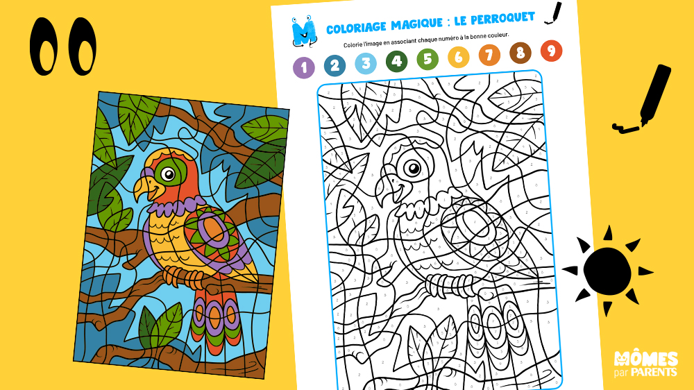 Les meilleurs coloriages qui renforcent la concentration | MOMES