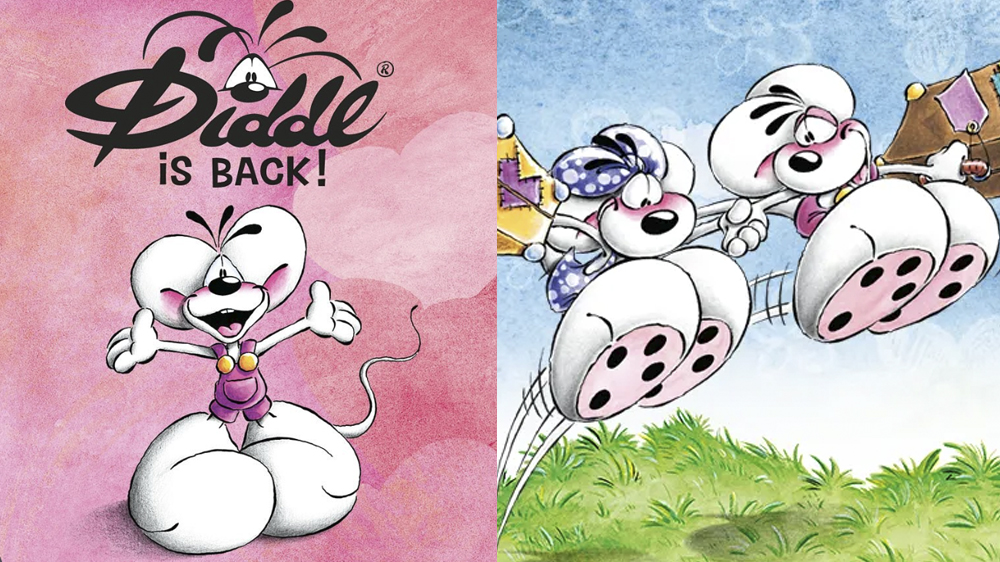 Diddl : le retour de la souris culte qui a marqué une génération | MOMES