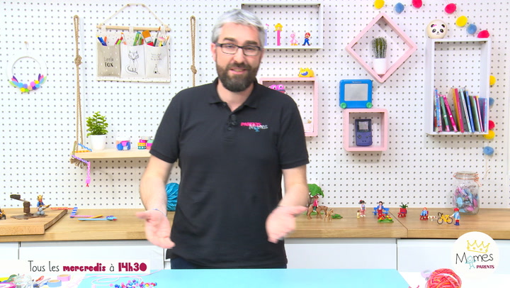 Des pantins robots articulés | MOMES