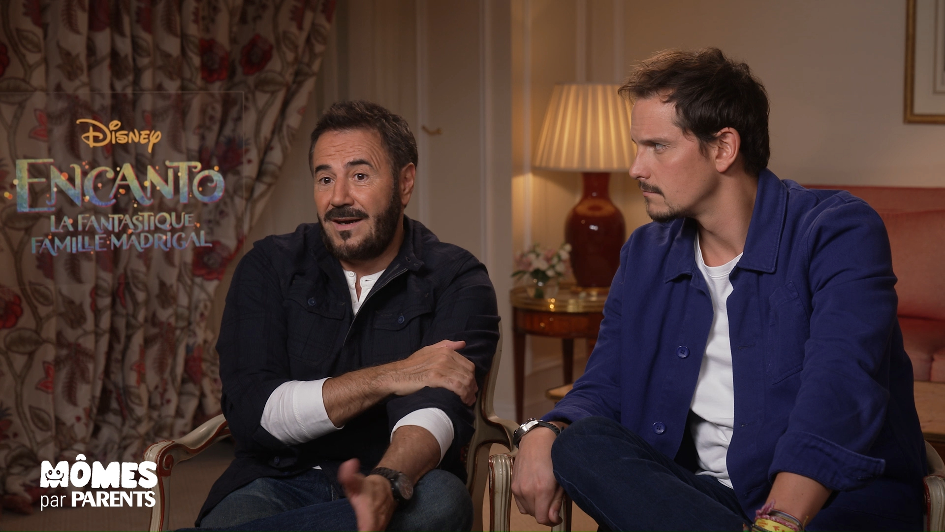 Interview Encanto : José Garcia et Juan Arbalaez nous parle "famille ...